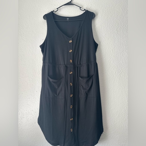 SHEIN | Dresses | Drawstring Front Pocket Dress | Poshmark